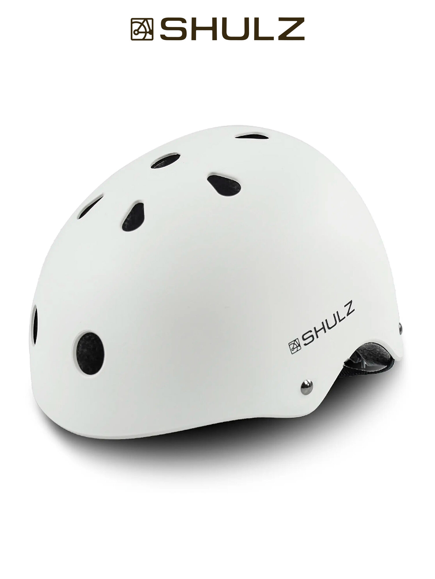 Шлем SHULZ KIDS Owl Белый, с регулировкой размера, обхват 51-54 см, (S)