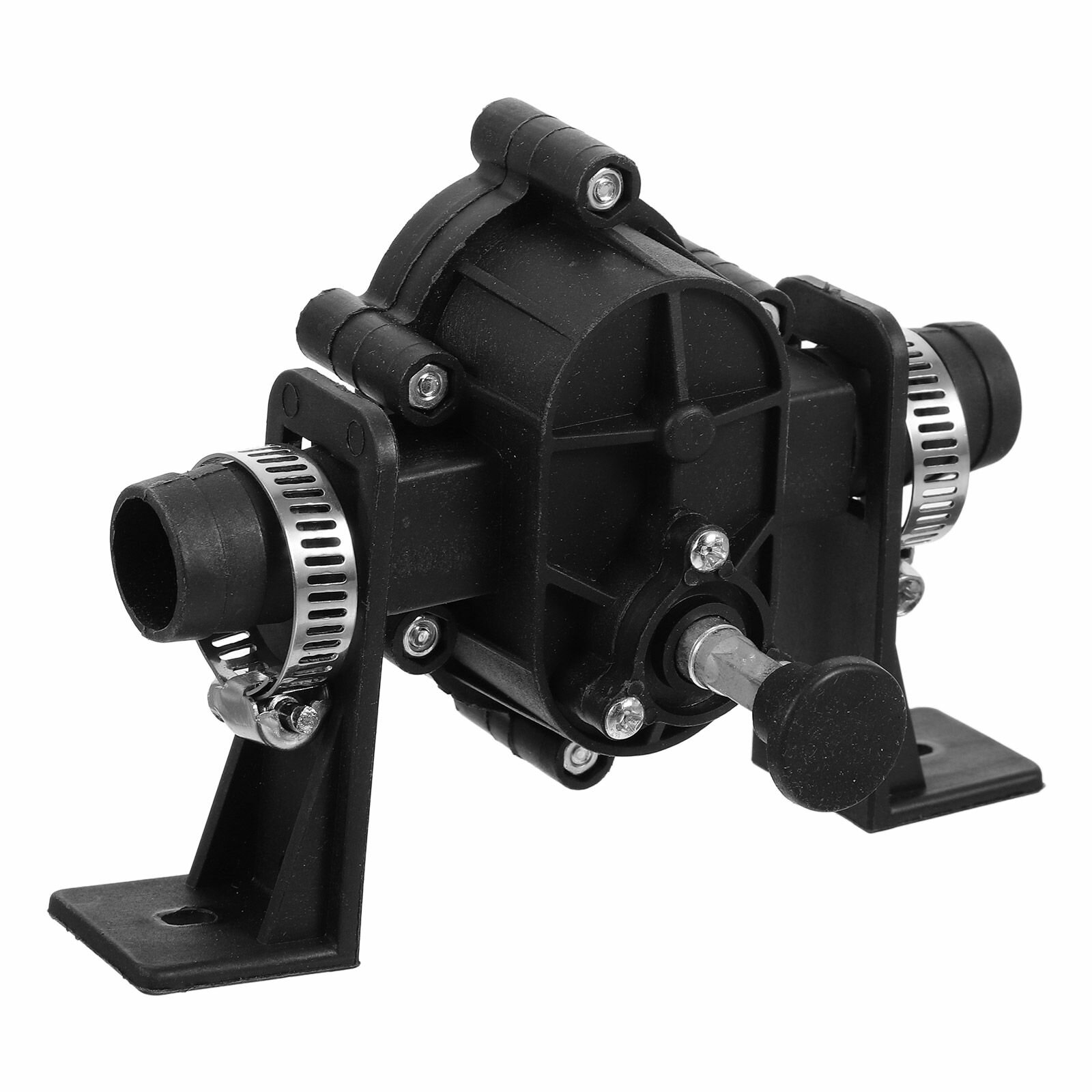 Самоочищающий Насос На Батарейках Для Воды И Жидкостей Компактный Переносной 11.50X9.00X7.00Cm`