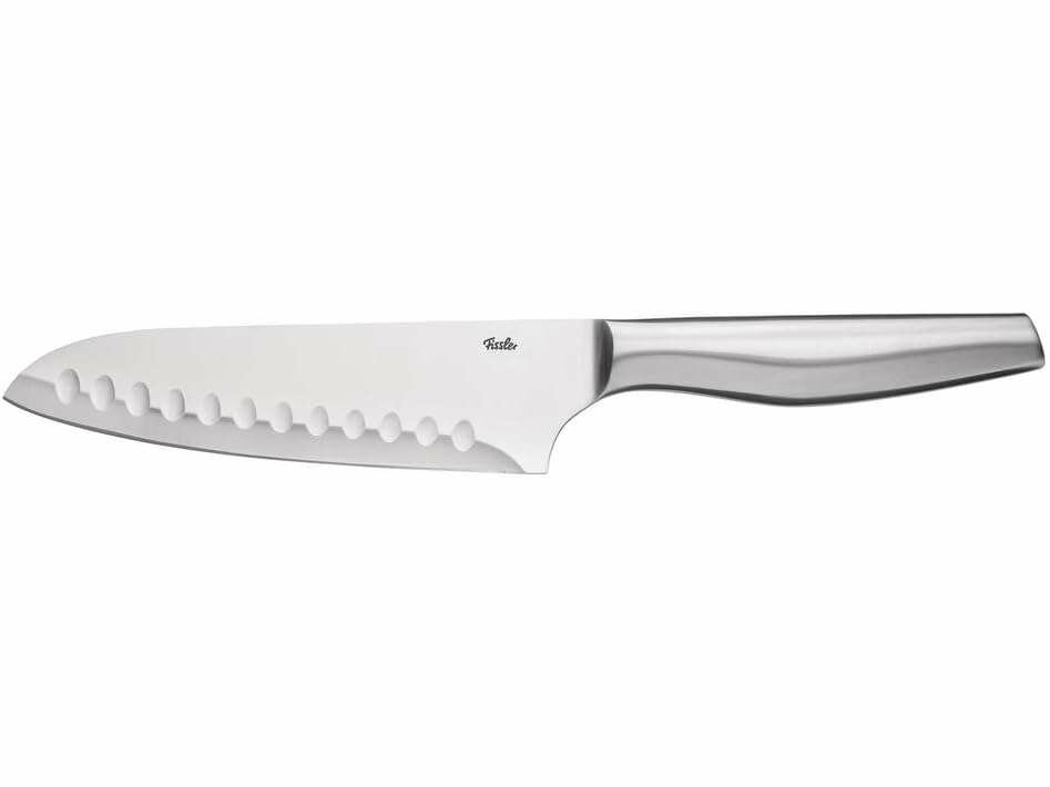 Нож сантоку Fissler Essential Германия, лезвие 16,5 см монолит