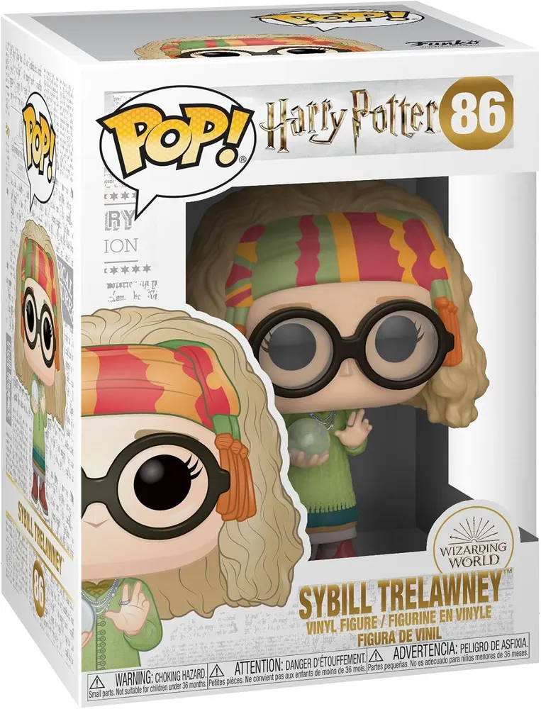 Фигурки Funko Pop - Коллекционная фигурка HARRY POTTER Профессор Сивилла Трелони - Фанко 86