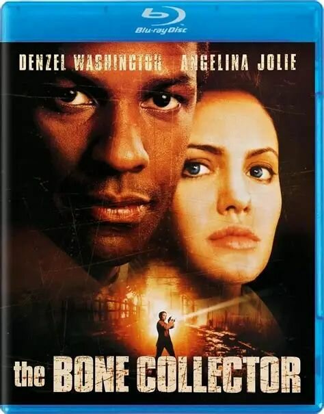 Власть страха (1999) Blu-ray (блю рей диск) Дензел Вашингтон и Анджелина Джоли