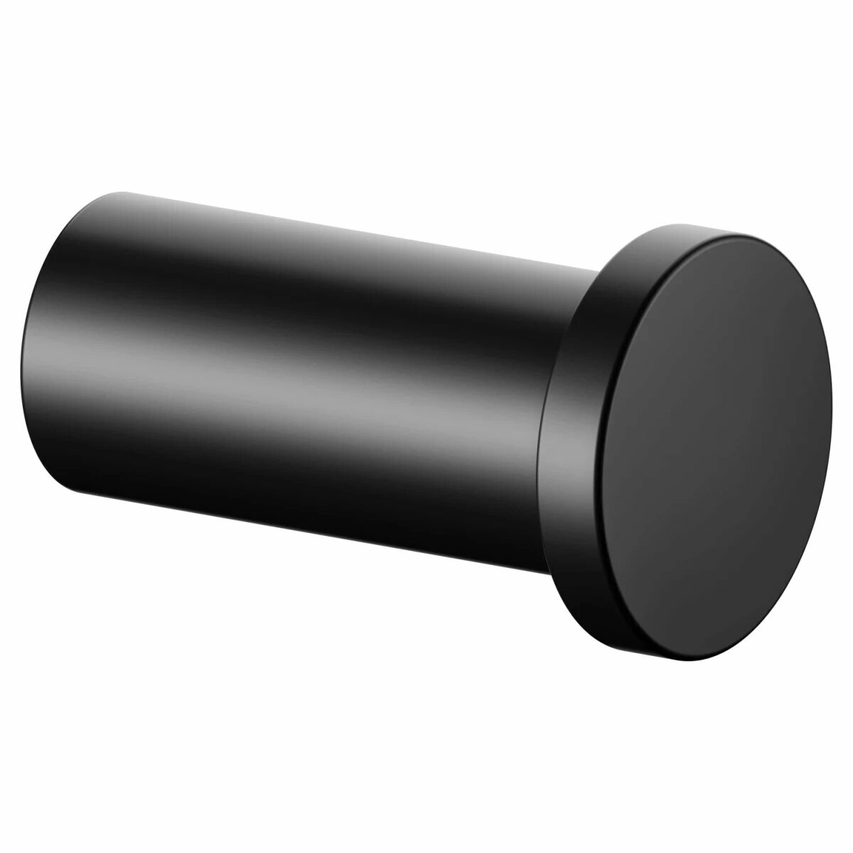 Крючок для ванной Keuco Plan 14916370000 черный, крепление шурупами