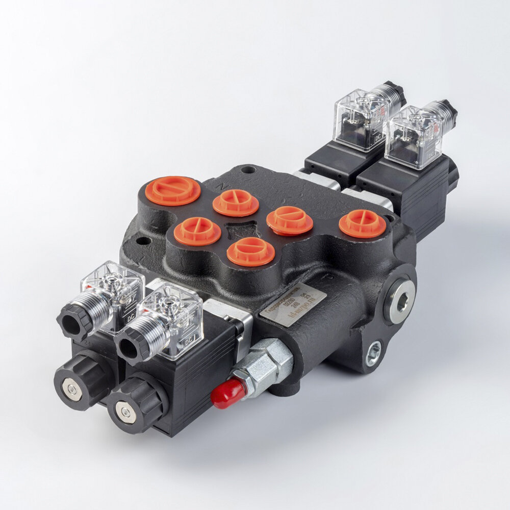 Гидрораспределитель 02z80 24V