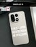 Чехол на OnePlus 15 / Ван Плас 15 с принтом Я не подарок, прозрачный