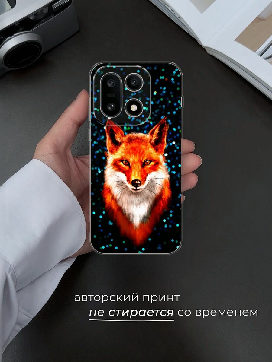 Чехол на OnePlus 15 / Ван Плас 15 с принтом Волшебная лисица — фото 1