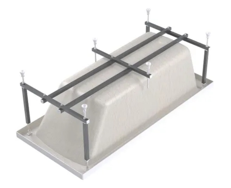 Каркас стальной Alex Baitler Стандарт для акриловых ванн 190х80 см