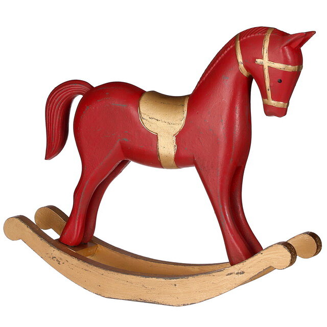 Декоративная фигурка Лошадка-качалка Ральф 38 см, Edelman (Эдельман), 1182149