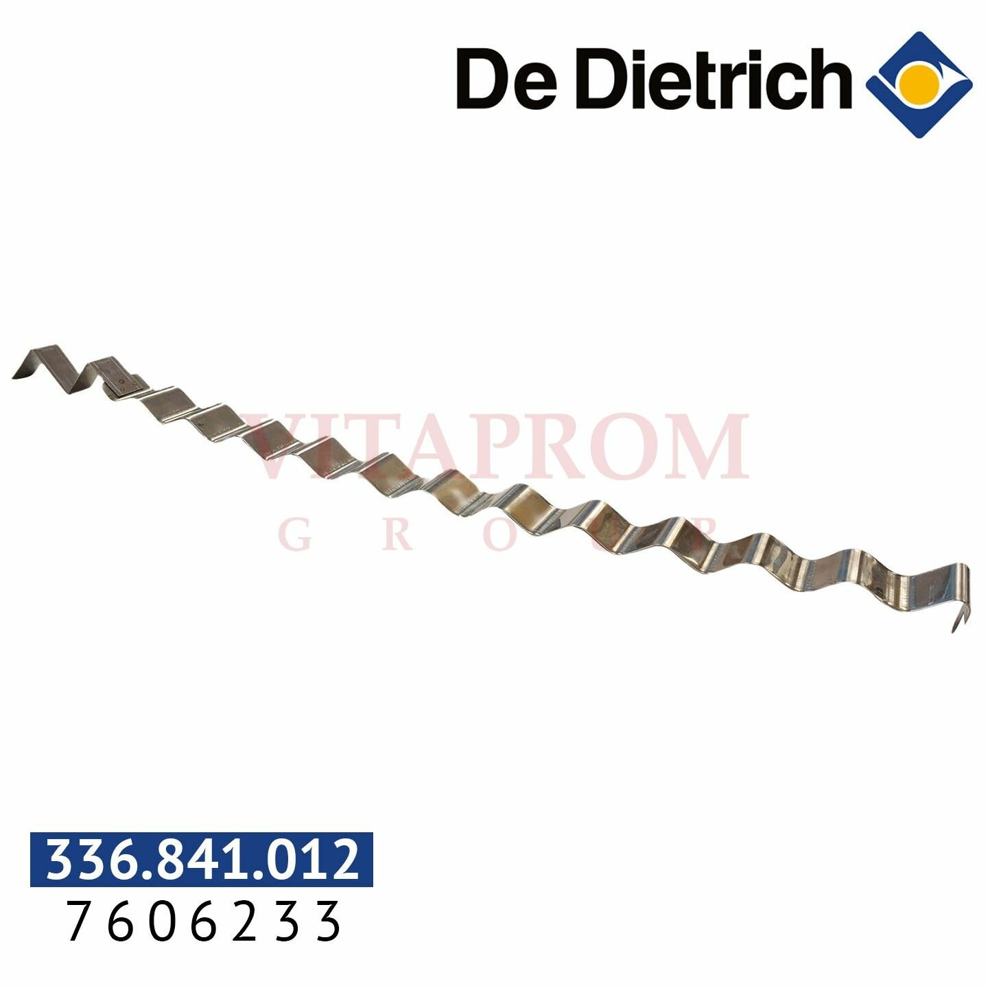 Турбулизатор De Dietrich 7606233 CABK 10-12