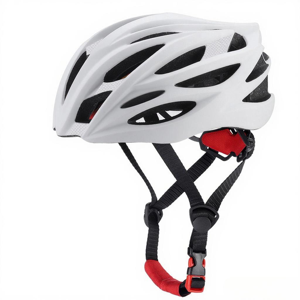 Шлем для велосипеда Breathable Ultralight Integrated Safety Cap Cycling Equipment, цвет: белый, черный (доступно), материал: PC+EPS, окружность головы: 540-620мм, размер изделия: 280*210*140мм, вес изделия: 243г, размер упаковки: 280*225*170мм, вес