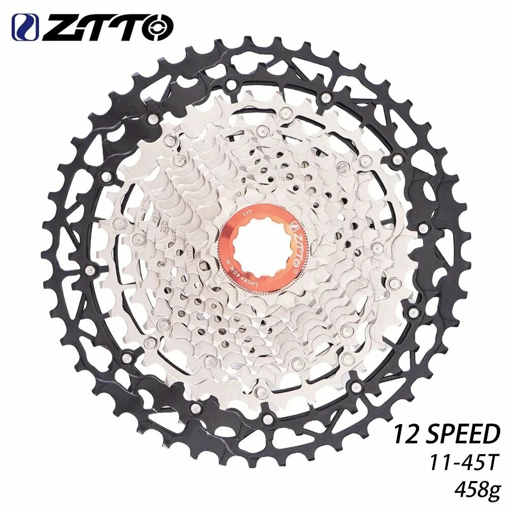 ZTTO 12-скоростная кассета для горного велосипеда (MTB), стальная, 12S, трещотка, совместимость с втулкой HG, под переключатели NX/GX Eagle и R8000