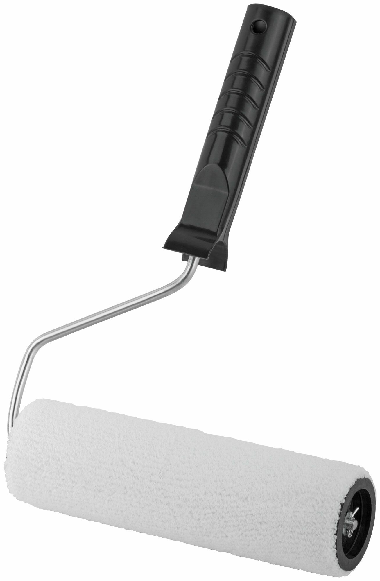 Валик велюровый с ручкой 200 мм