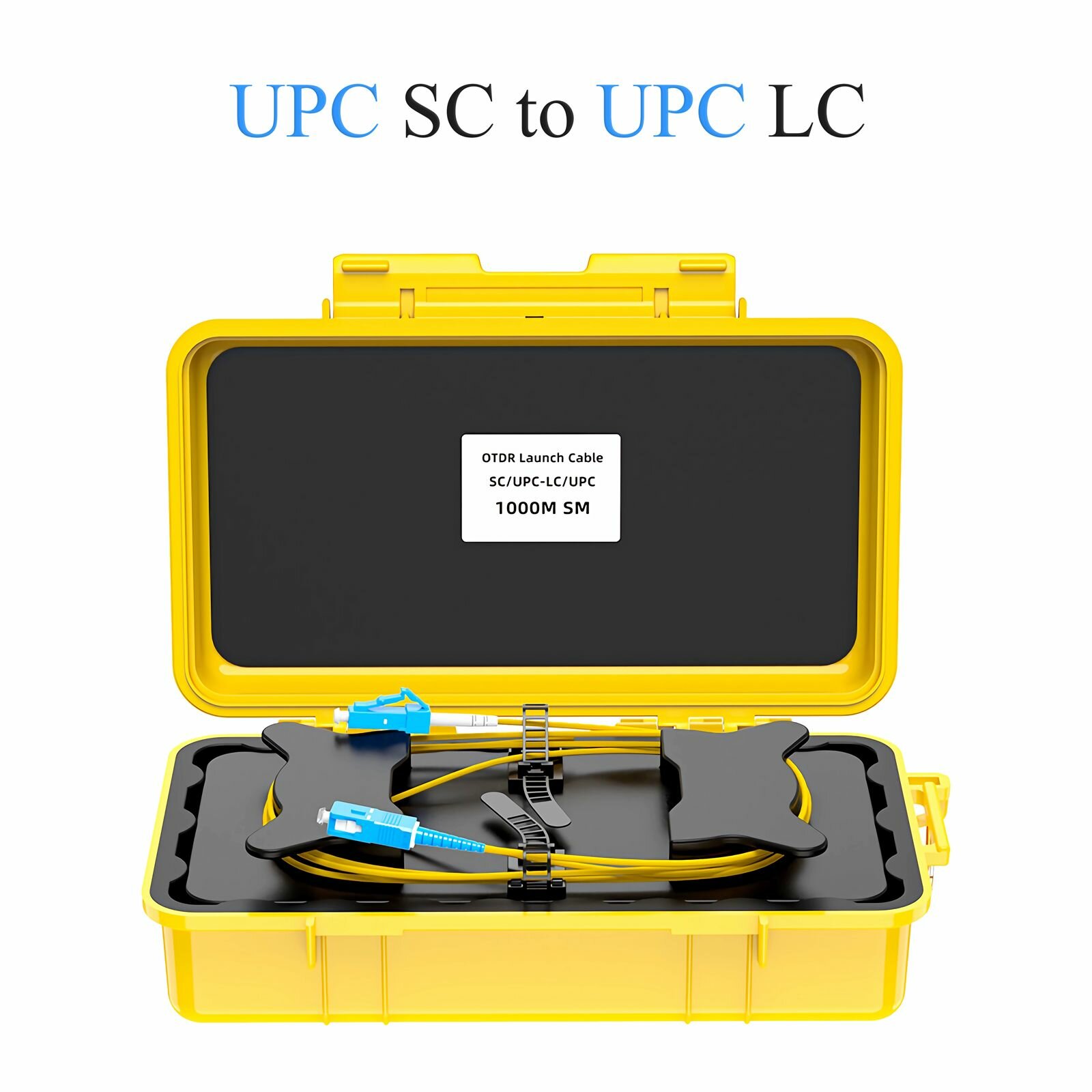 Кабель для интернет-соединения FC/FC, SC, 150 м, светло-розовый