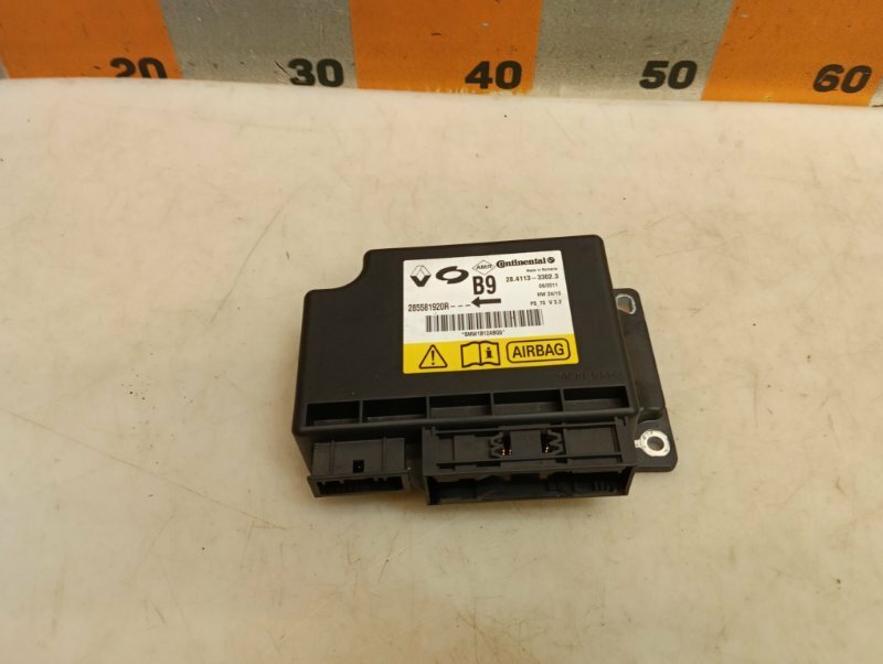 Б/У Блок SRS, аир баг Блок управления AIR BAG Renault Fluence 2011 412460 RENAULT арт. 285581920R