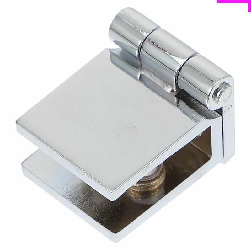 Безотверстые стеклянные петли для дверей шкафов, ручки, оконные металлические зажимы для душа