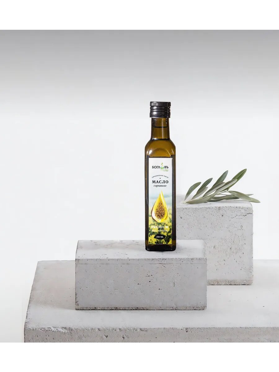 Масло горчичное (сыродавленное)