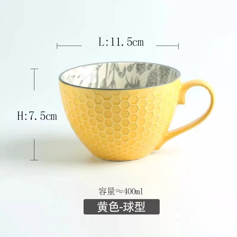 Керамическая кружка Nordic style 8