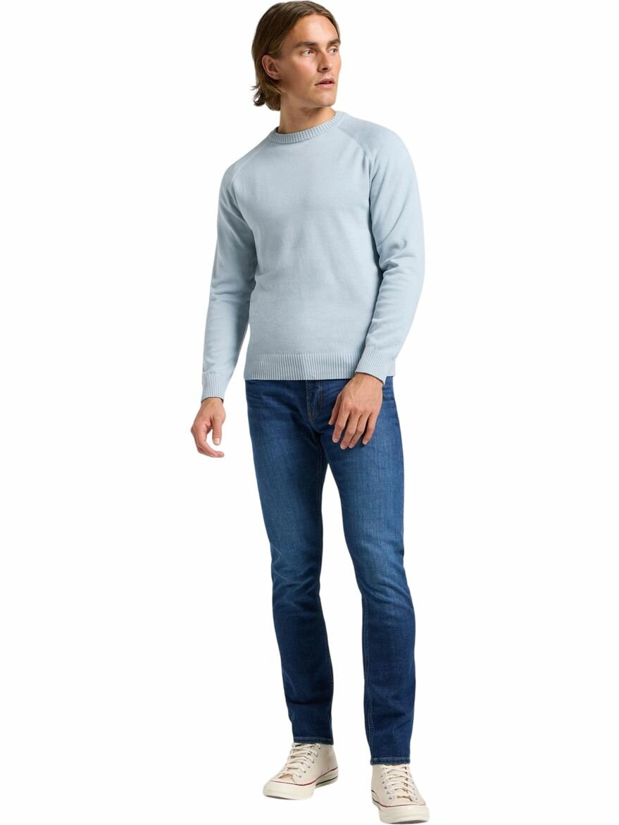 Свитер Lee Men Clean Raglan Sweater, размер L, , голубой — фото 1