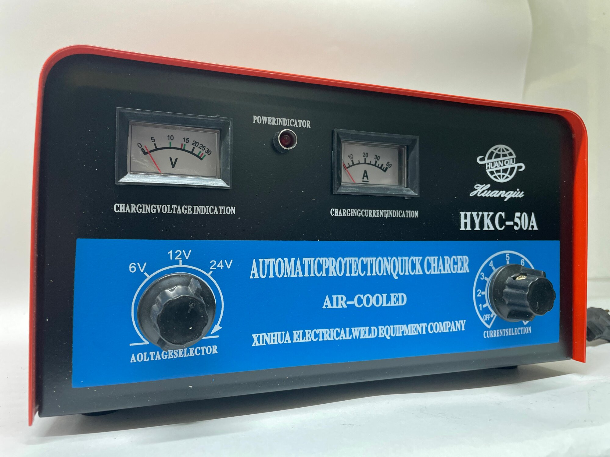 Зарядное устройство для аккумуляторов 50 Ампер, 6-12-24 Вольта, HYKC Силач (1 шт.), арт: 5972-К