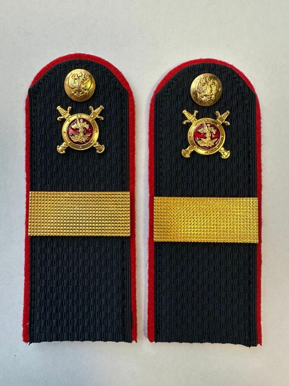 Погоны Полиции на куртку Старший Сержант 13 см