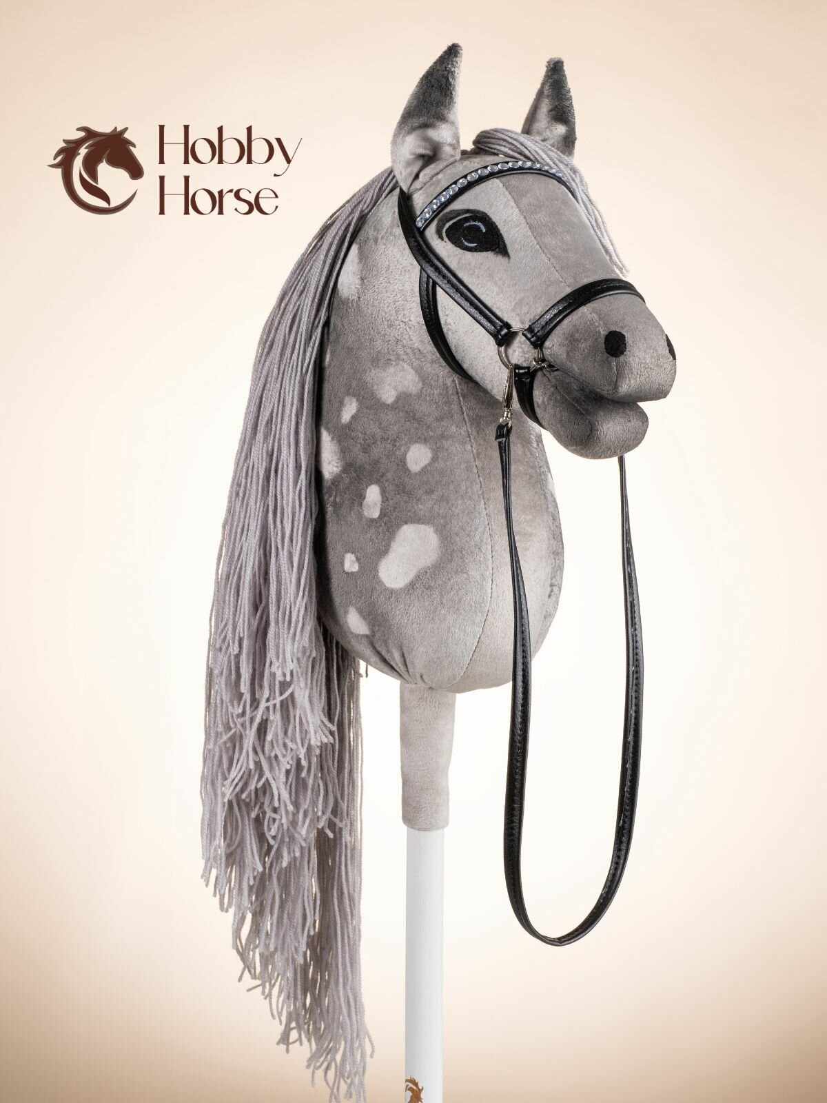 Хоббихорс, лошадь на палке