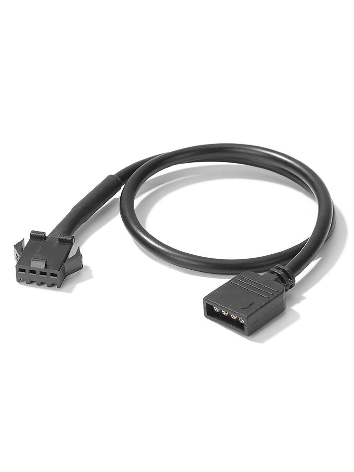 30cm Motherboard RGB Adapter Conversion Cable 5V 3Pin/12V 4Pin RGB Led Strip Light for PC Computer LED Light Strip Line