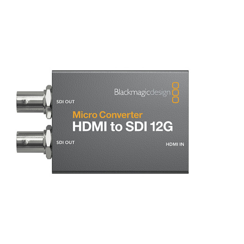 Микро конвертер BLACKMAGIC MICRO CONVERTER HDMI TO SDI 12G PSU