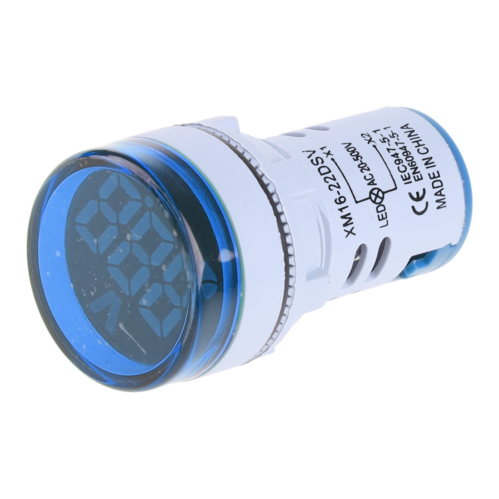 Дисплей переменного напряжения, цифровой светодиодный дисплей, вольтметр переменного тока 60-500 В, монитор, вольтметр 110 В, 220 В, индикатор сигнала