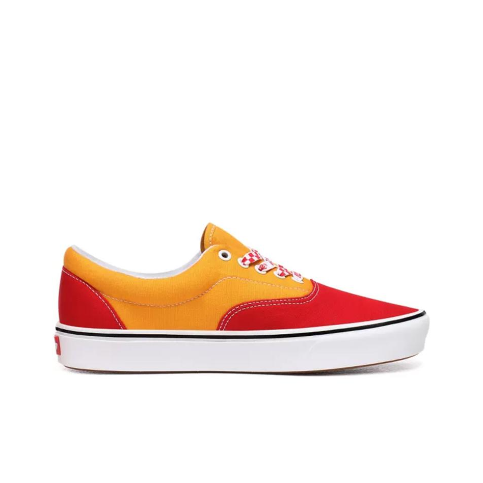 Кроссовки VANS, размер EU 36.5 стопа (23CM), красный — фото 1