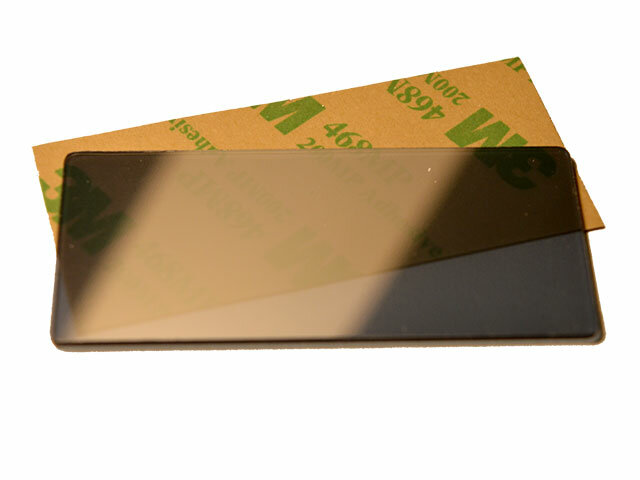 EKITS Лицевая панель серебристая зеркальная FS57x26MS - 57х26 мм, SmartModule