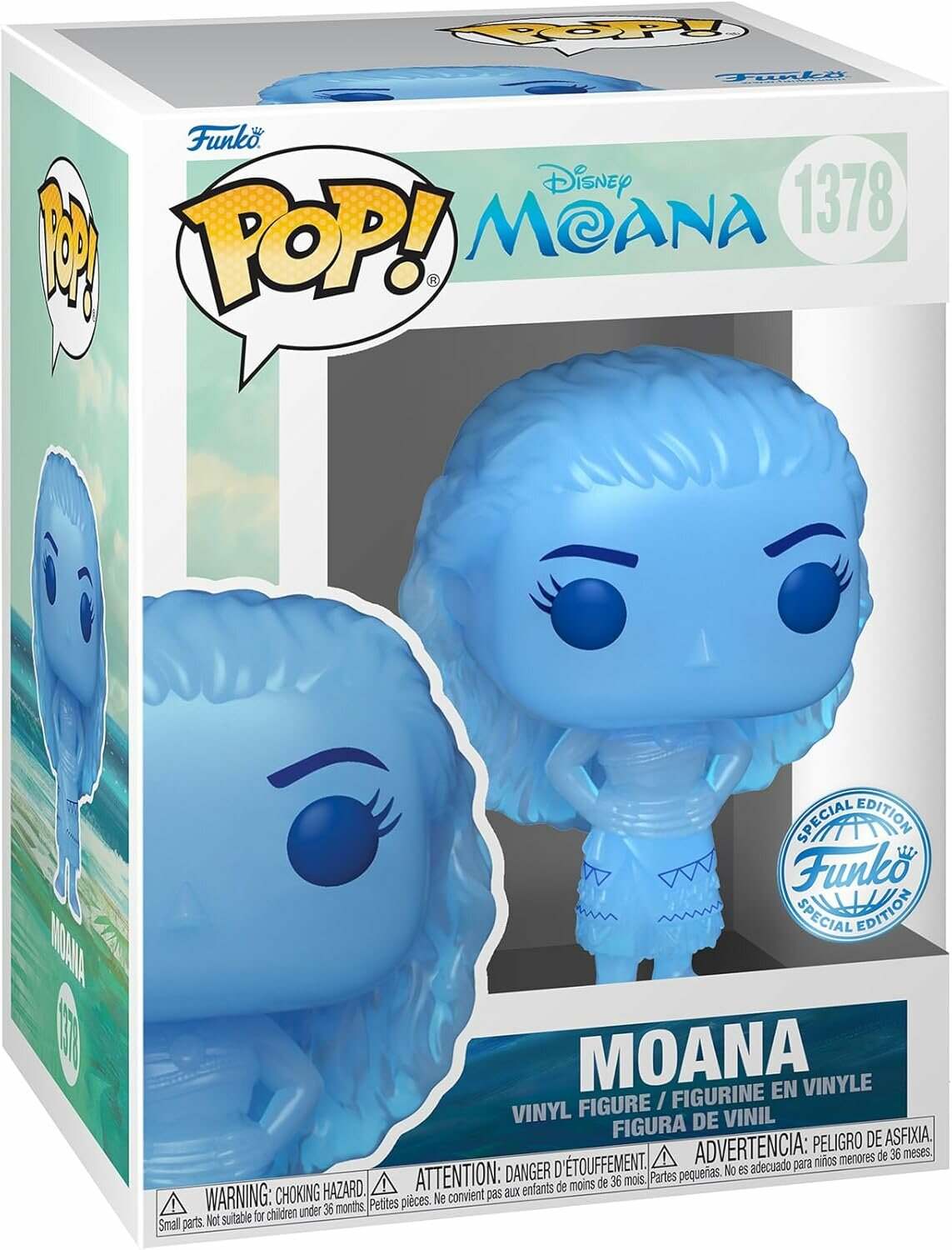 Фигурки Funko Pop - Коллекционная фигурка DISNEY MOANA Моана - Фанко 1378