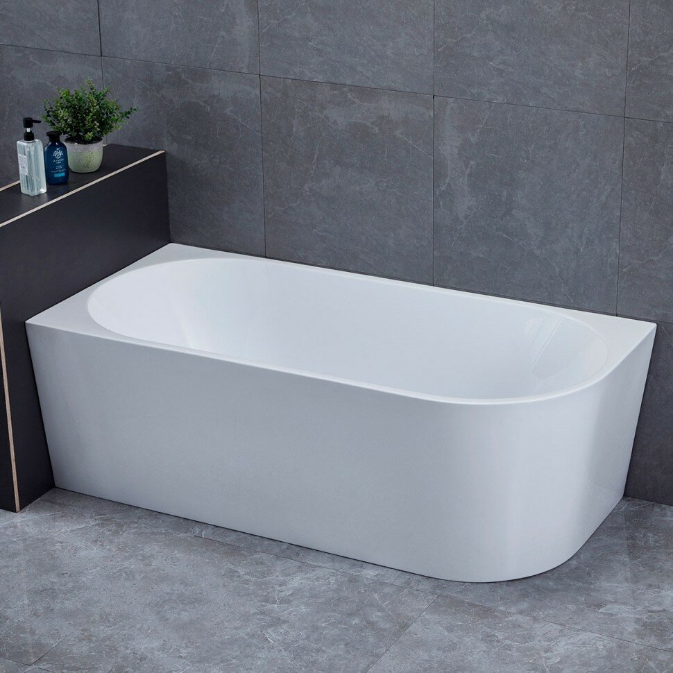 Ванна Акриловая Vincea Vbt-402-1800l, 1800*800*580, Цвет Белый, Левая, Щелевой Перелив