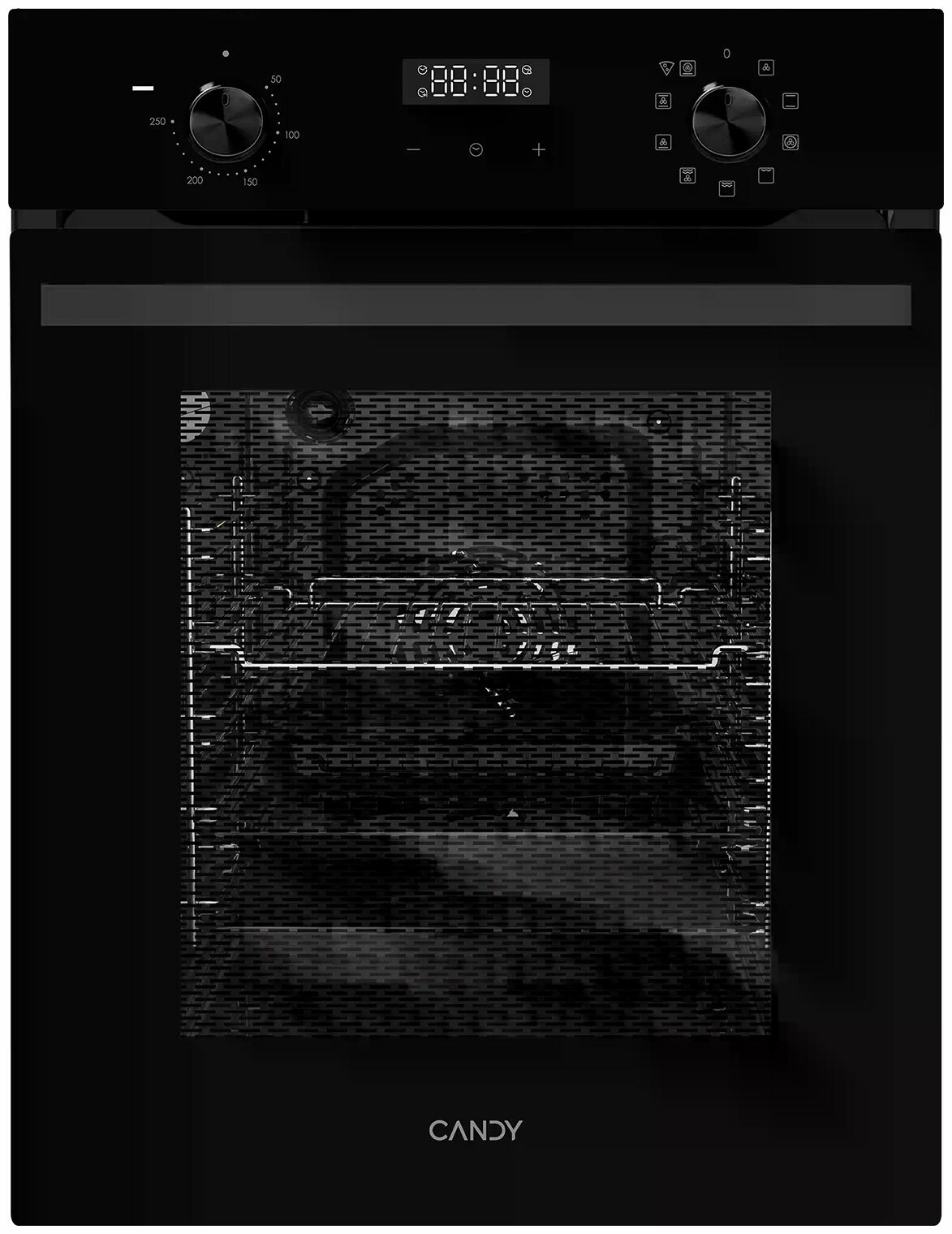 Электрический духовой шкаф Candy COXP09SLBB