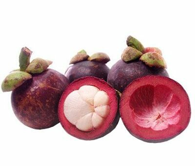 Мангостин свежий Таиланд 2шт