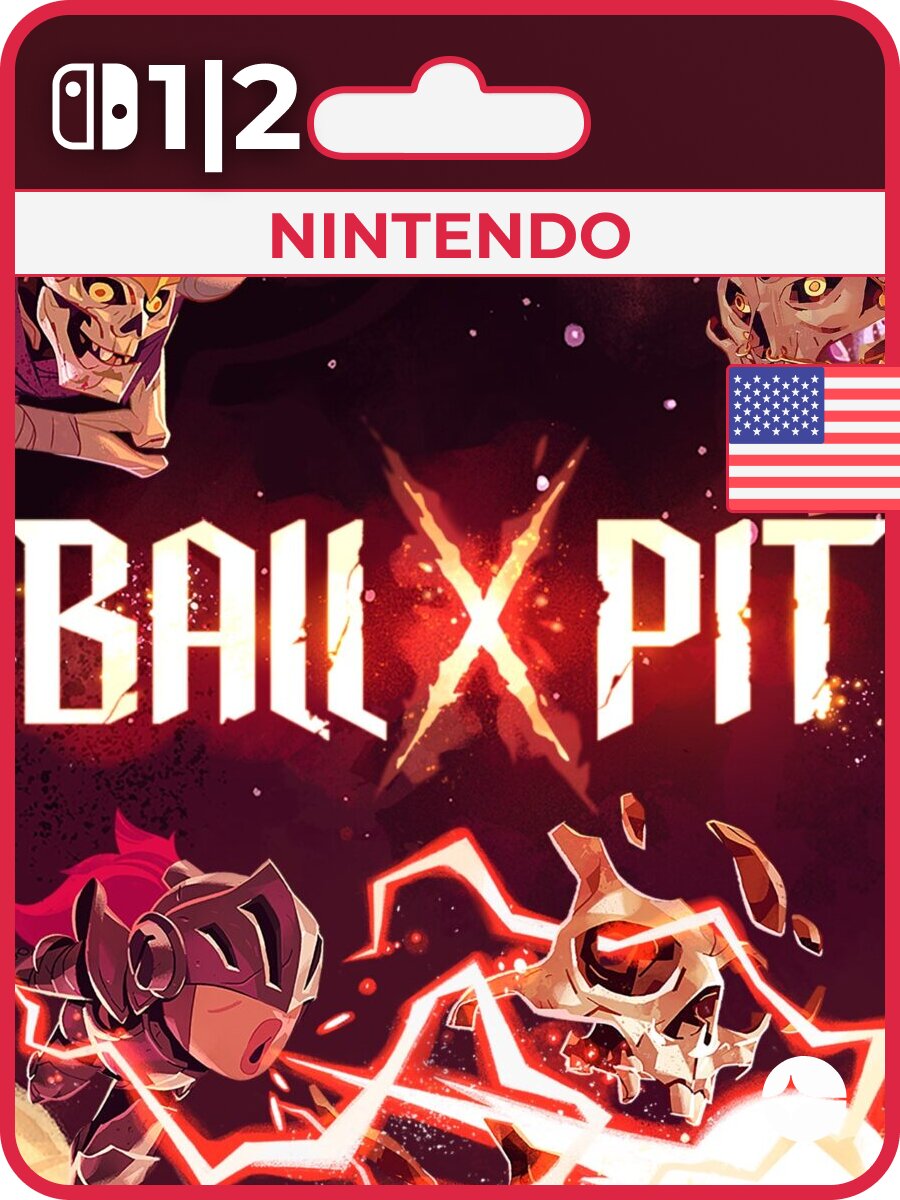 BALL x PIT для Nintendo Switch 1/2 [Цифровая версия, США]