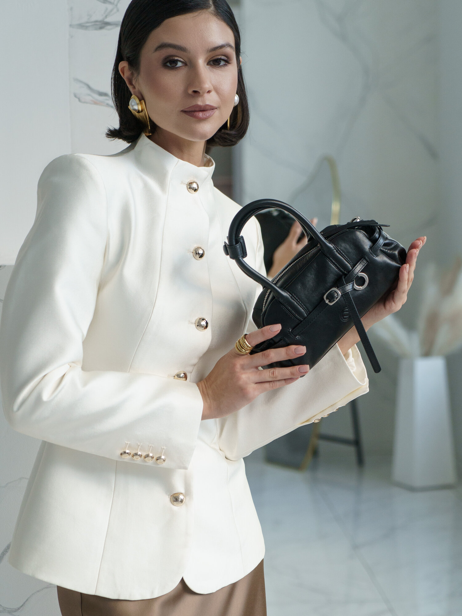 Сумка бочонок