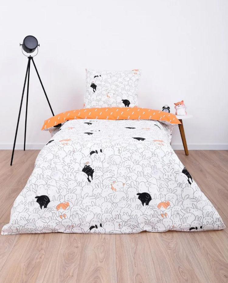 КПБ Василёк Тинейджер поплин 70614/1 Наоки твой стиль 1,5 спальный наволочка 1*70*70 для детей и подростков