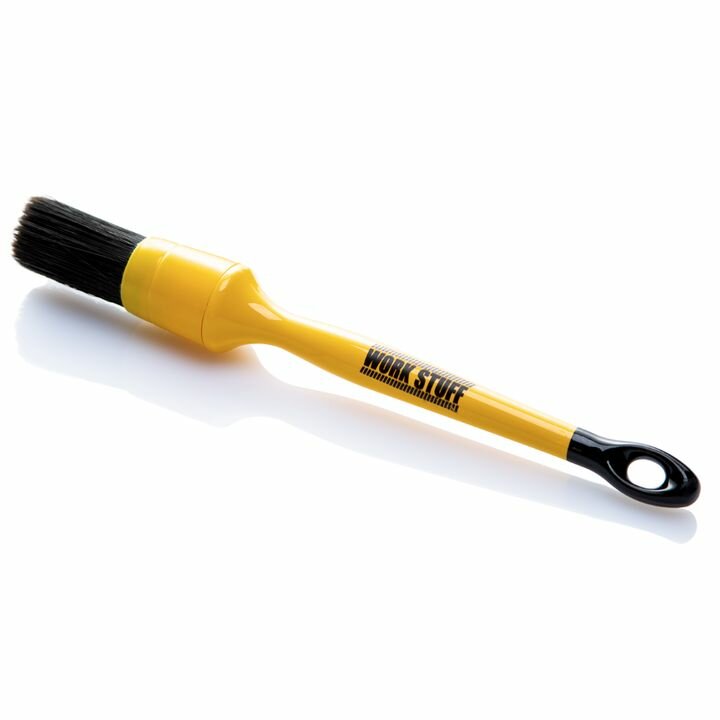 Кисть для детейлинга Work Stuff Black 16мм