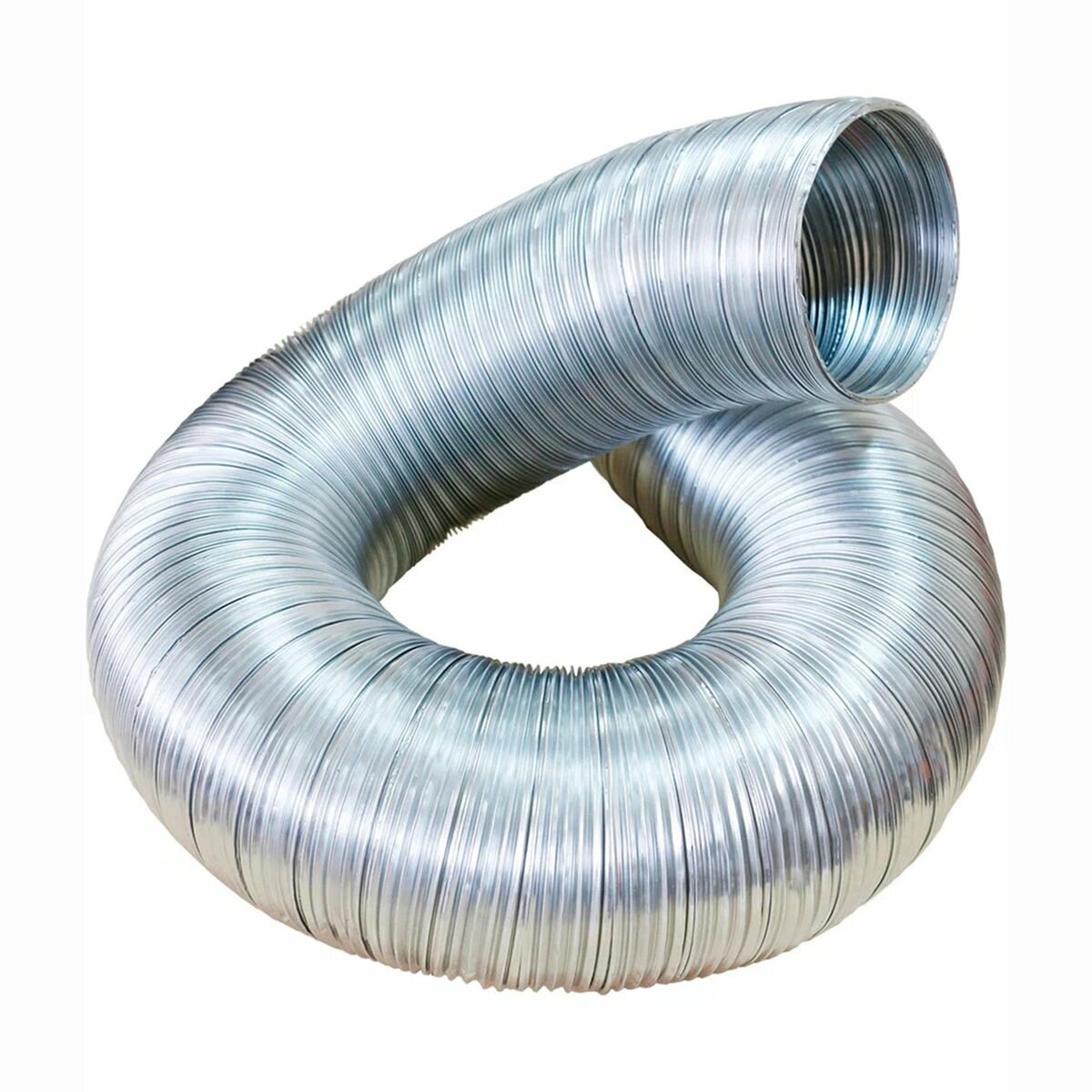 Воздуховод AURAMAX алюминиевый, гофрированный, диаметр 150 мм