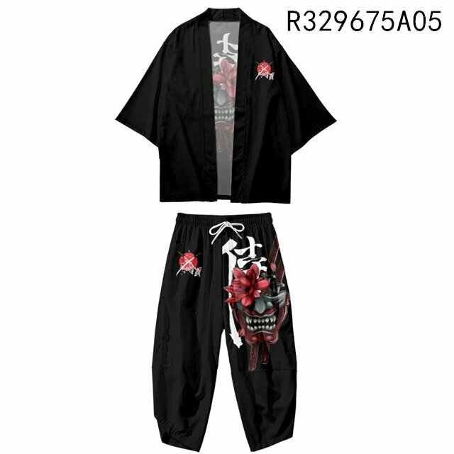 Костюм «Великая волна Канагавы» craftee face, полиэстер, унисекс Черный, XS, tz-249