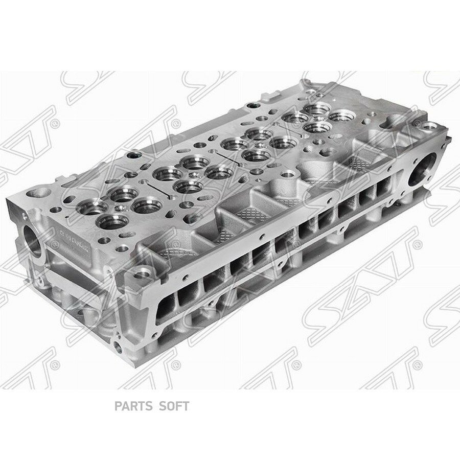 Головка блока цилиндров PEUGEOT BOXER/FIAT DUCATO/CITROEN JUMPER/FORD TRANSIT 06- двиг. V= 2.3 от официального дистрибьютора, SAT, артикул ST71771718