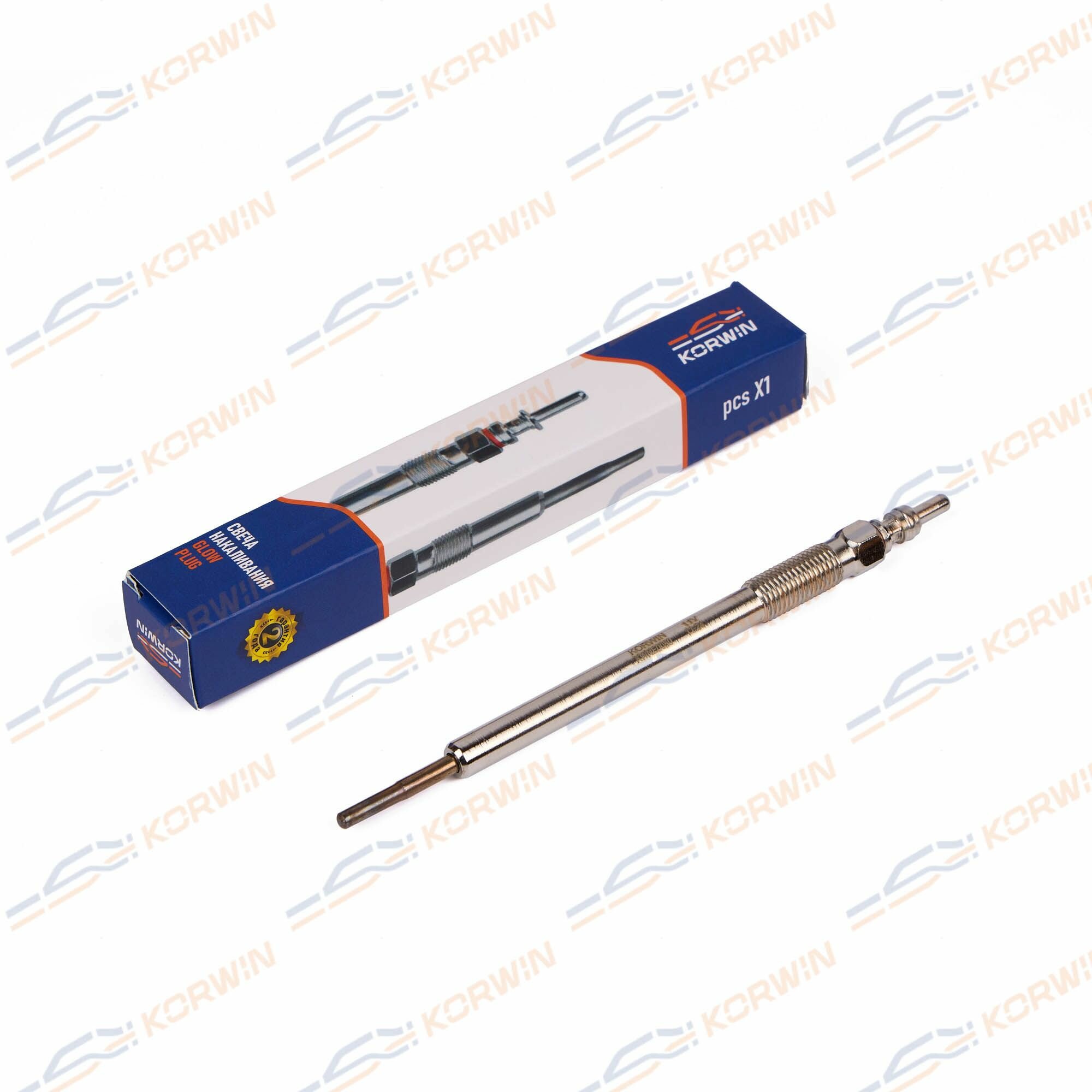 Свеча накаливания Mitsubishi Pajero Sport (15-) 2.5D/L200 (15-) 2.4D пр. Турция