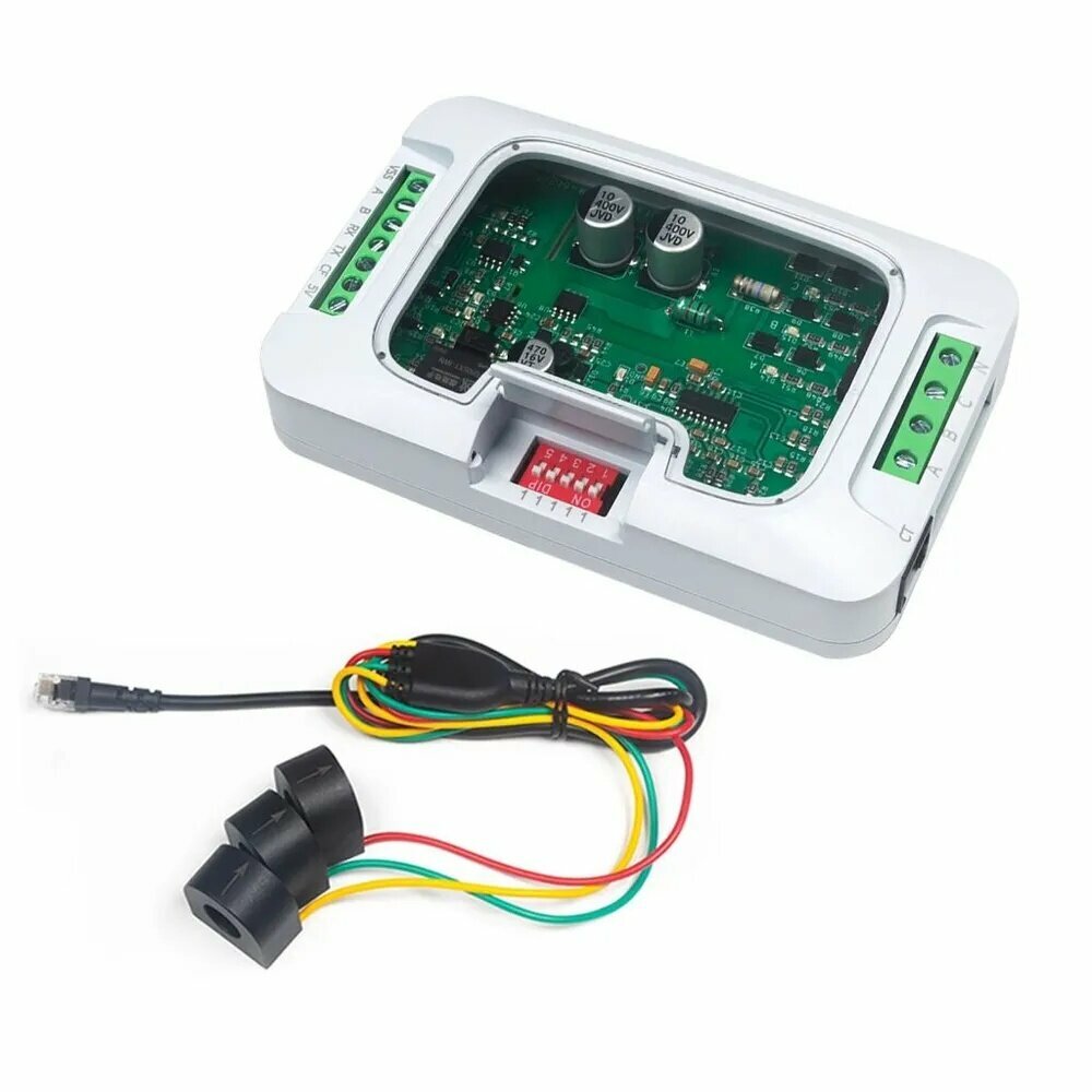 Счетчик энергии трехфазный Modbus, - Движение плюс закрытие