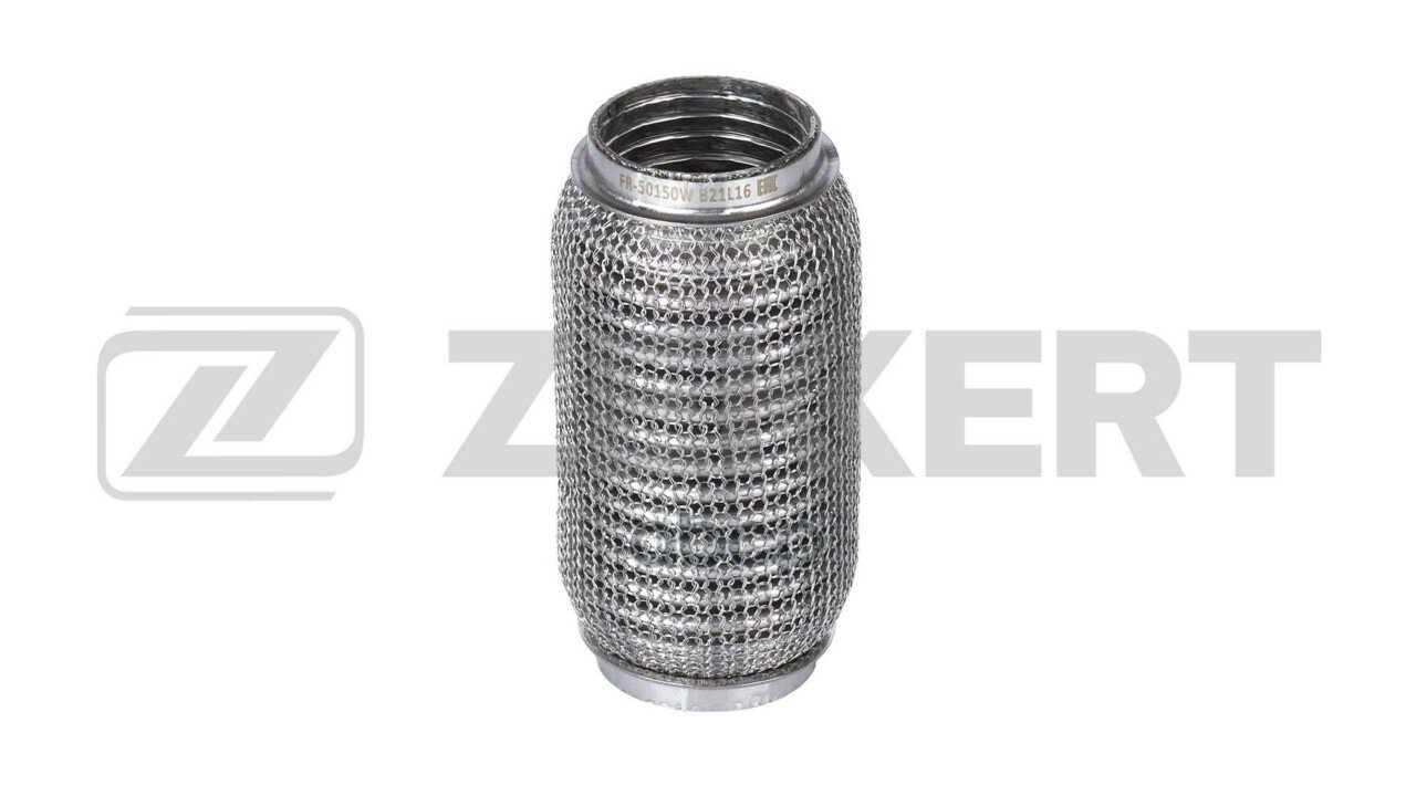 Гофра глушителя 50x150 мм Interlock кольчуга Zekkert арт. fr-50150w