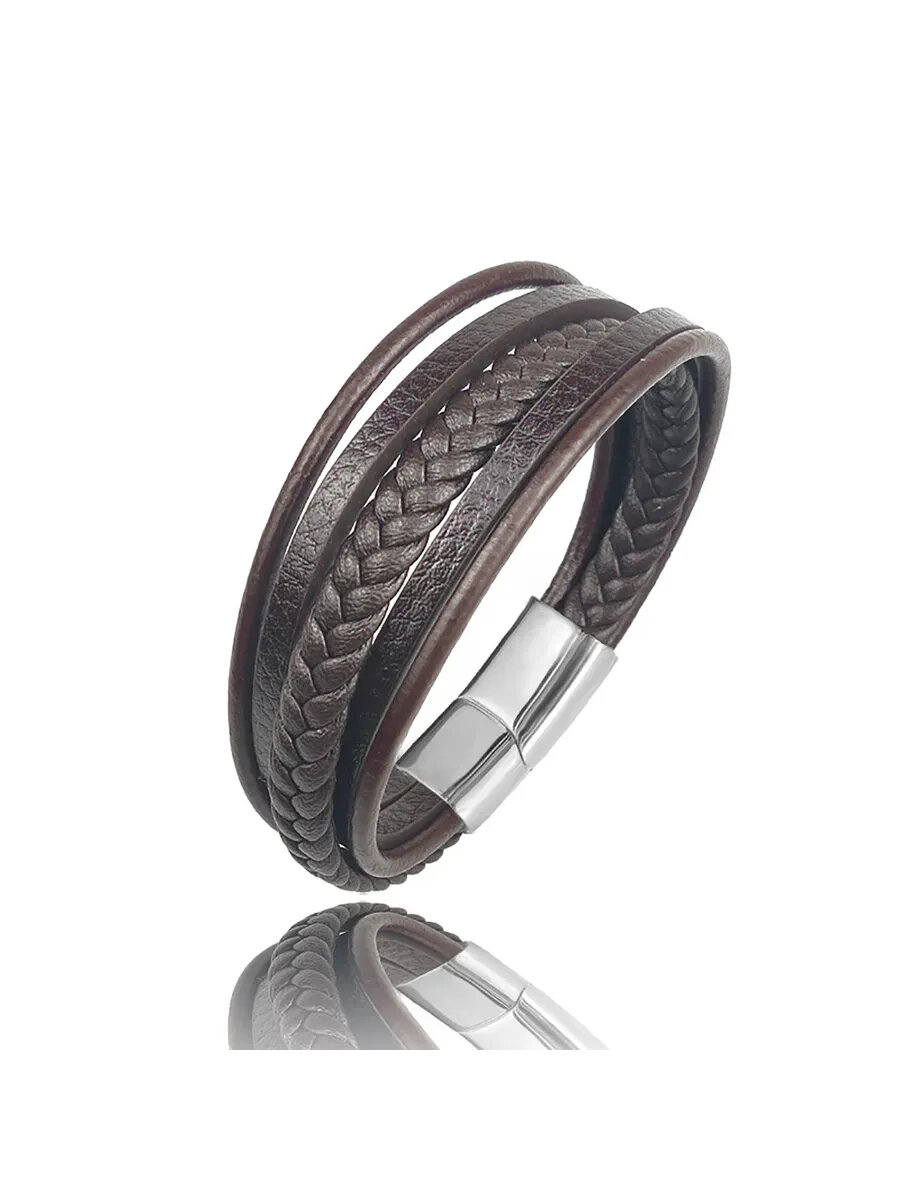 Плетеный браслет