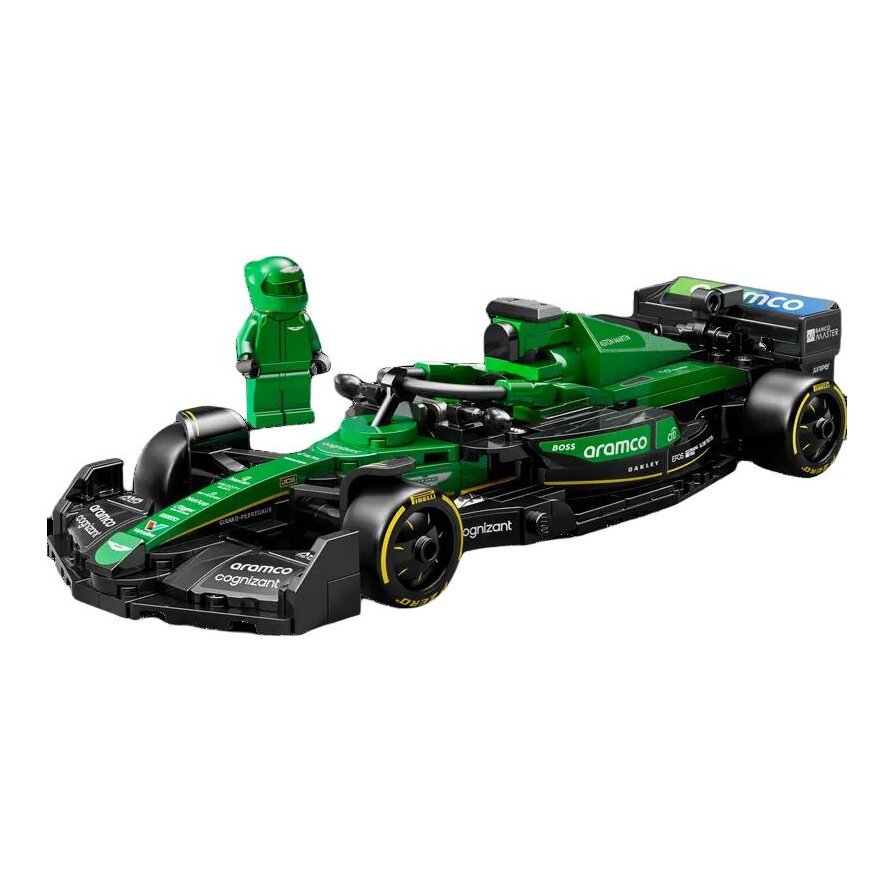 LEGO Super Racing Aston Martin AMR24 F1 Racing Конструктор 269 шт. 77245 null