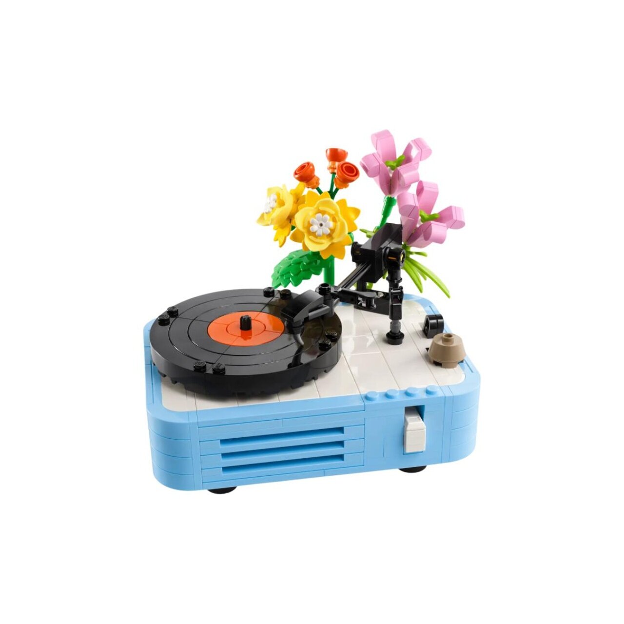 LEGO Creator 3 in 1 Flower Record Player Building Blocks 366pcs 31172 null