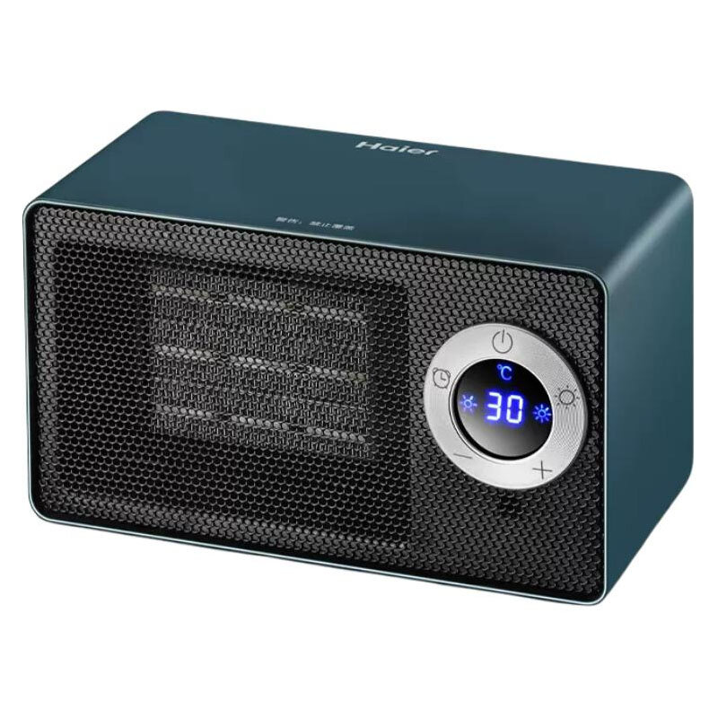 Настольный обогреватель Haier HNS1003-W энергосберегающий, electronic style, быстрый нагрев