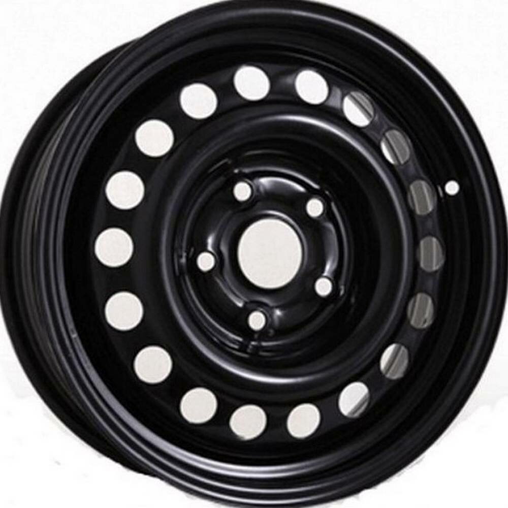 Диск колесный ТЗСК Volkswagen Polo 6x15 5x100 ET38 DIA57.1, черный