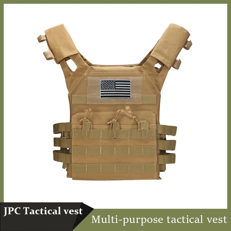 Нейлоновый тактический жилет, бронежилет, охотничьи переноски, аксессуары для страйкбола, боевые камуфляжные жилеты MOLLE