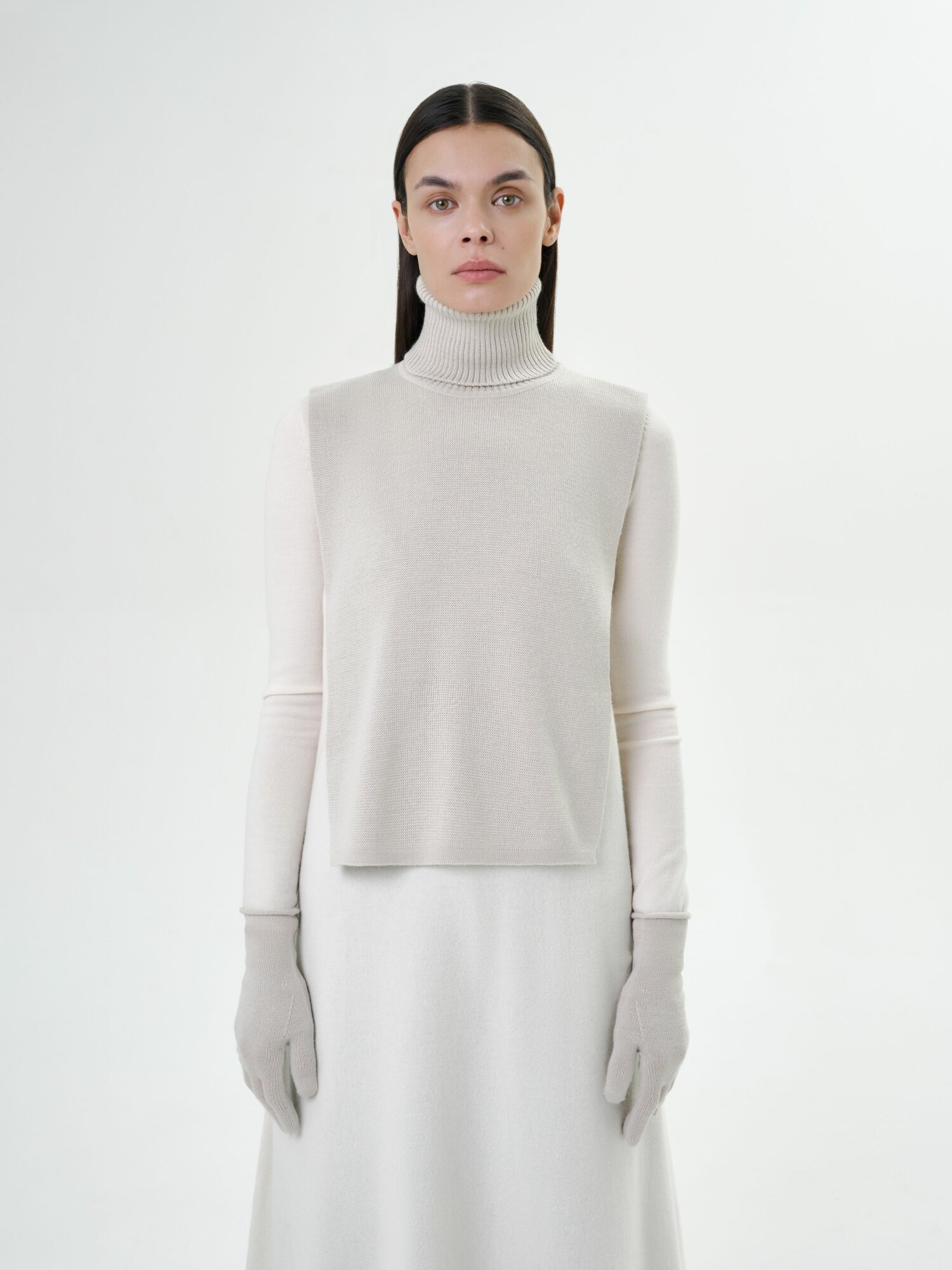 Шарф-манишка для женщин